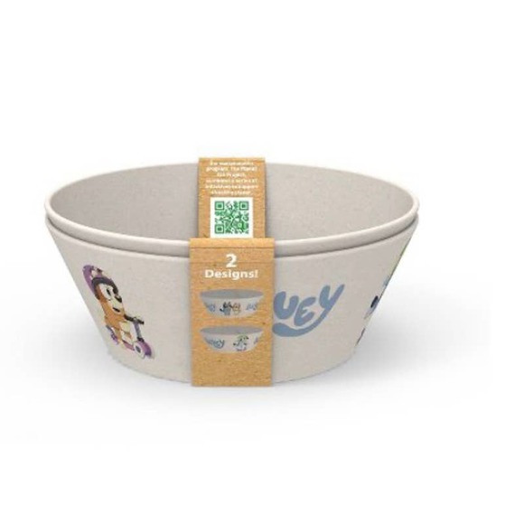 Bluey | Dining | Bluey 22oz Selling 4 Bowls 2 2 Packs Melamine And ...